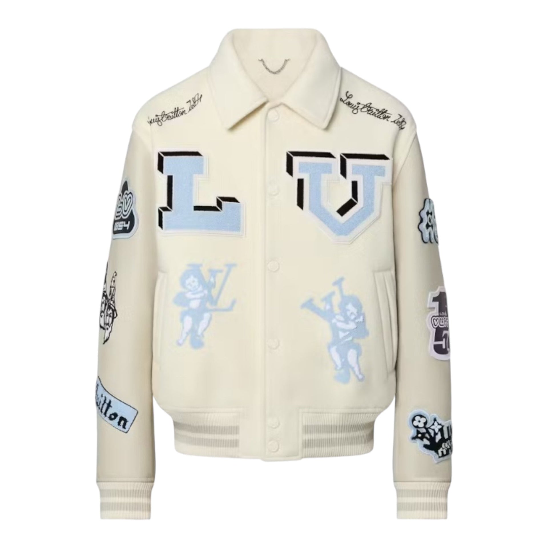 „LV“ COLLEGE JACKE #2 – UNCENSORED™